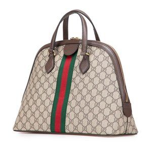 Gucci | Bags | Gucci Gg Supreme Sherry Line Shoulder Baghandbag 2way ...